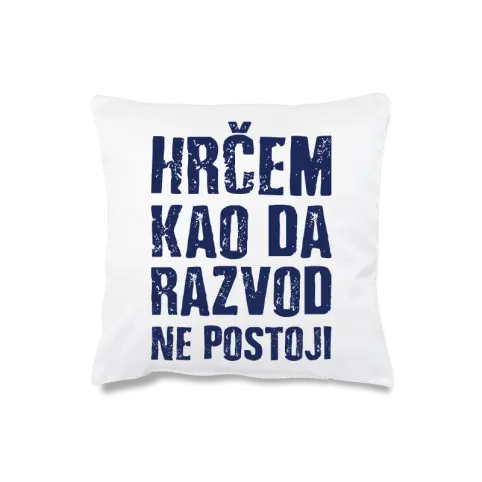 Jastuk Hrčem kao da razvod ne postoji cs3788