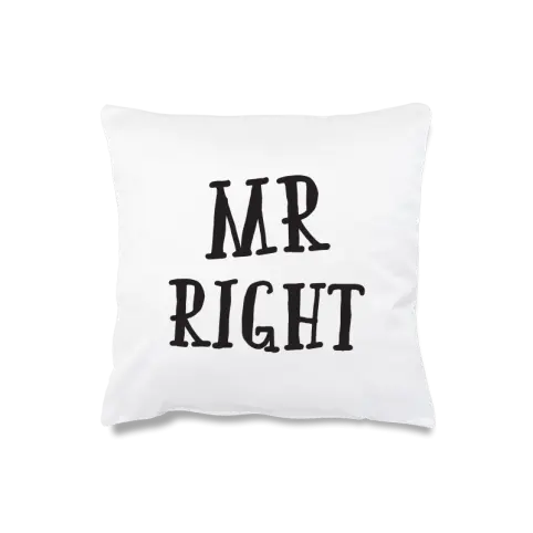 Jastuk Mr Right 3119a