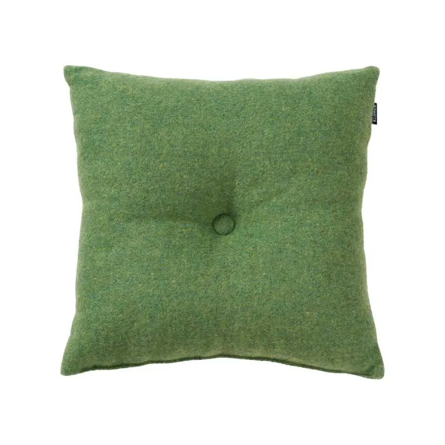 Klippan Jastuk True od mesavine reciklirane i organske vune 45x45cm green