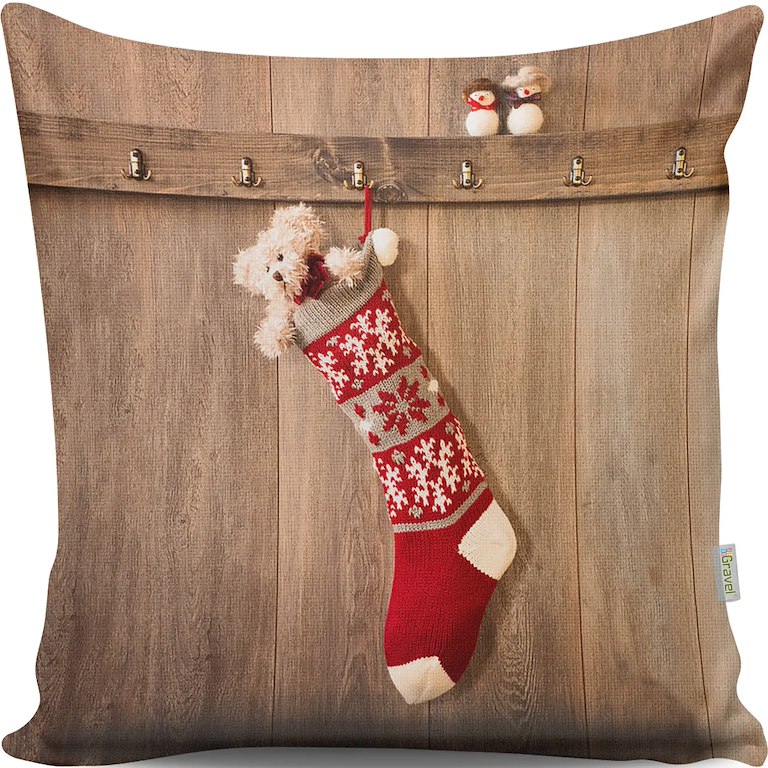 Aberto Design Jastuk 43x43cm Šareni