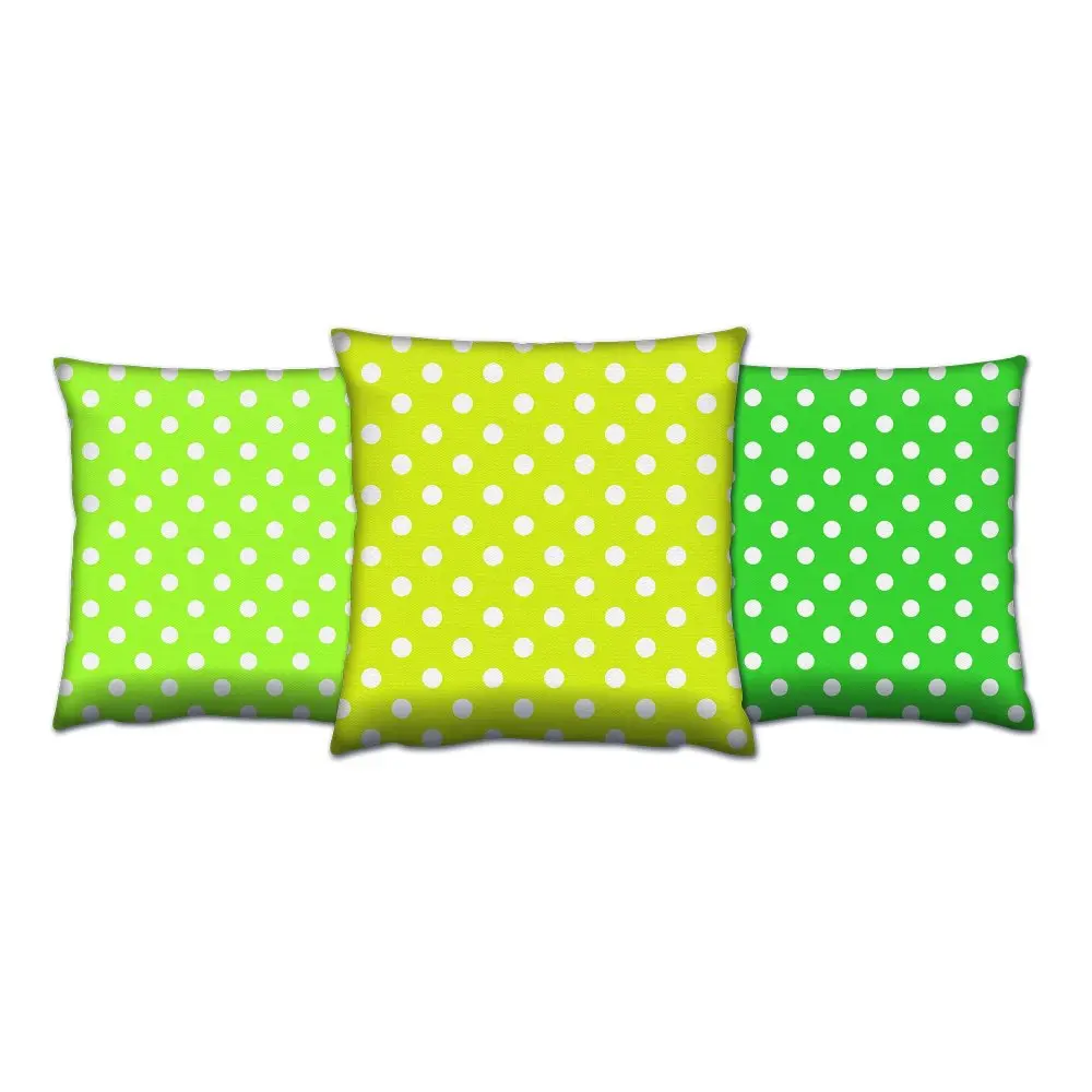 Aberto Design AC 4616 4614 4617 Set od 3 dekorativna jastuka, 43 x 43 cm, Šareni