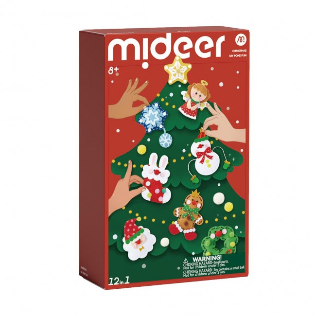 Mideer - Novogodišnja jelka Advent kalendar