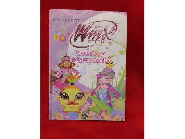 Winx Club - Pijukanje za Majstore magije