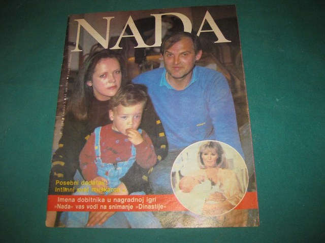Nada br.244 (1985.) Radko Polić i Barbara Levstvikova