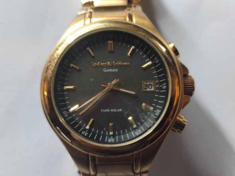 Lindberg Golmann Funk Solar muski sat