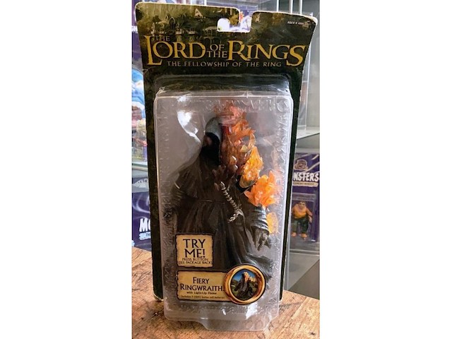 Lord of the Rings Flaming Ringwraith 18 cm Toy Biz