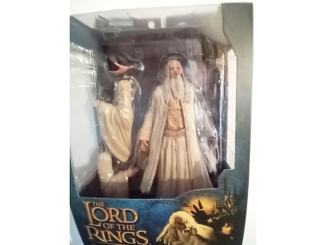 Saruman 19 cm The Lord Of The Rings Deluxe
