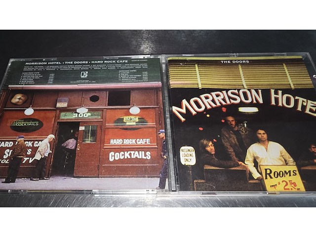 The Doors - Morrison hotel