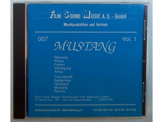 Unknown Artist – Mustang Vol. 1