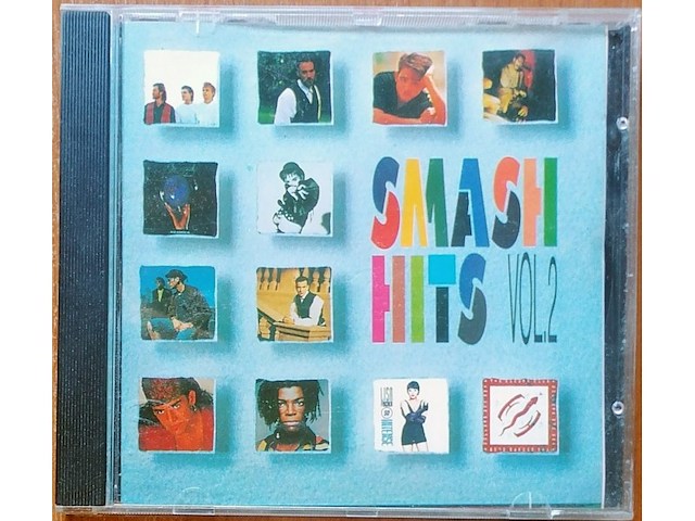 CD*: V/A - Smash Hits Vol.2 (1991) Madonna, R.E.M, A-HA
