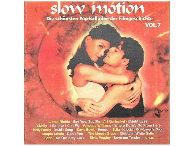 CD*: V/A - Slow Motion 7 (`97) Sade, David Bowie, Elvis