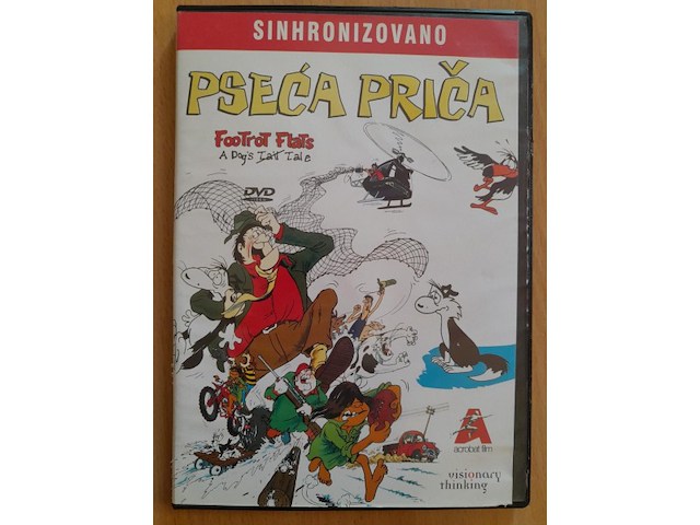Pseca Prica DVD