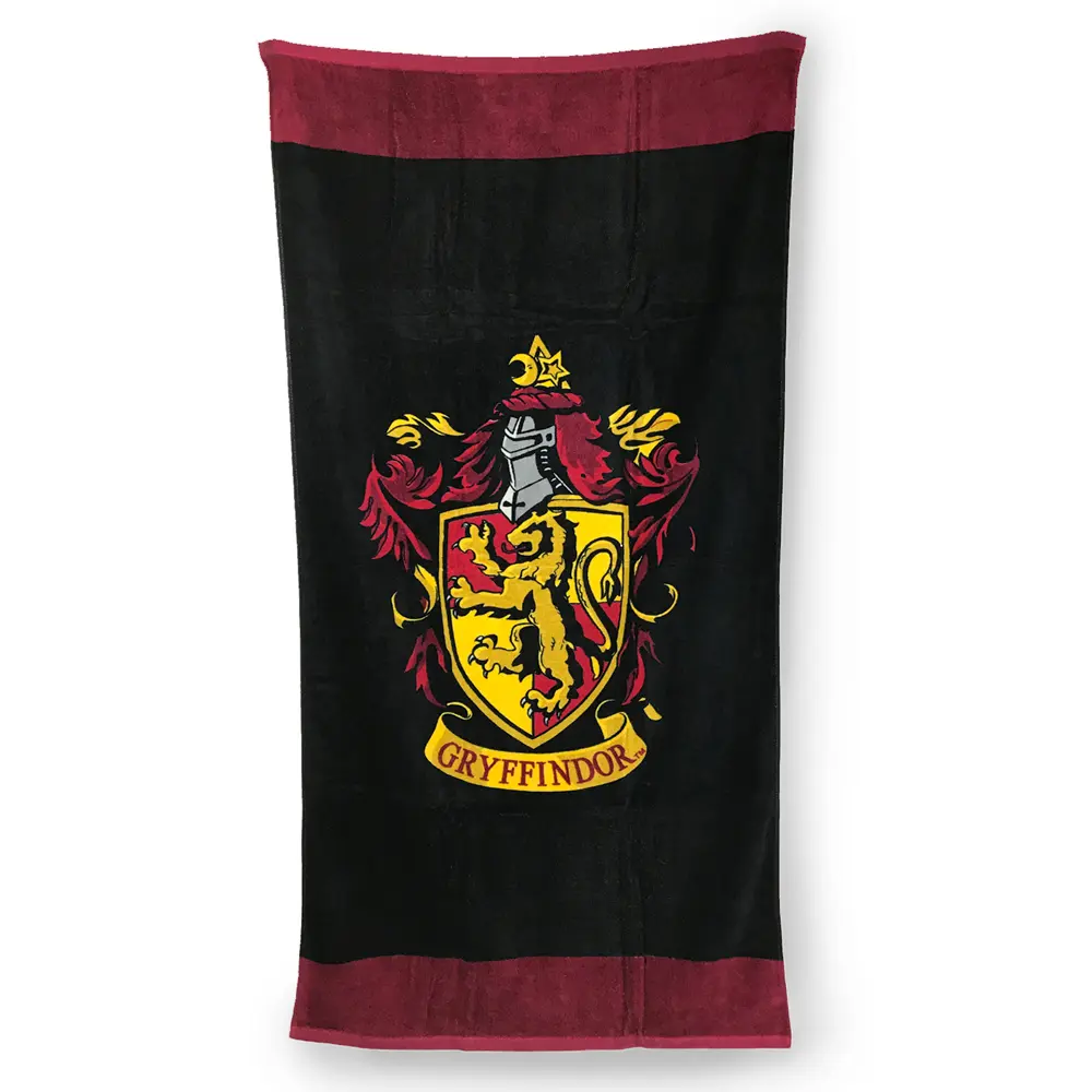 Peškir Harry Potter Gryffindor bordo-crni