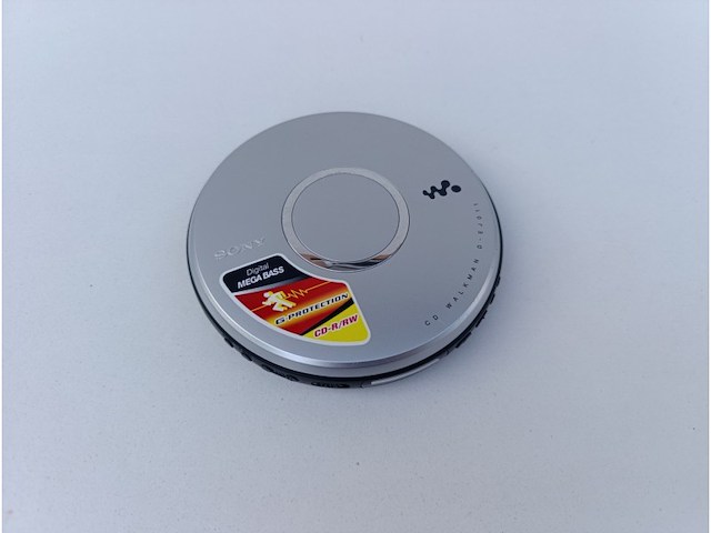 Sony Walkman D-EJ011 Portable CD