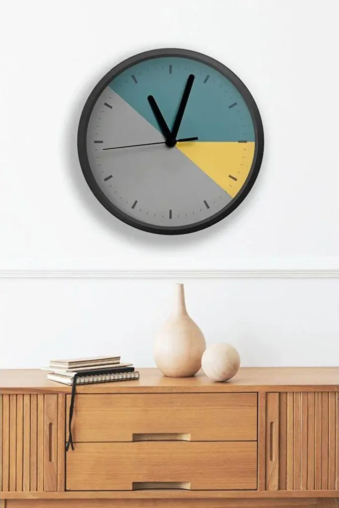 Wallity Zidni sat Artavessa3Dclock4, 36x36x1 cm