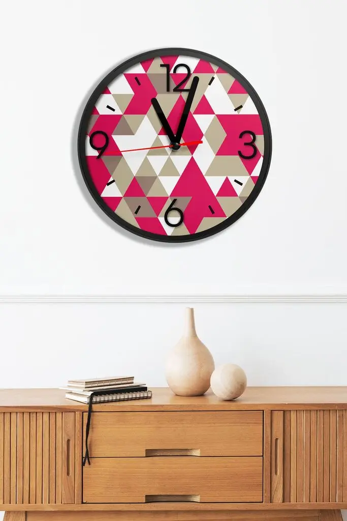 Wallity Zidni sat Artavessa3Dclock19, 36x36x1 cm