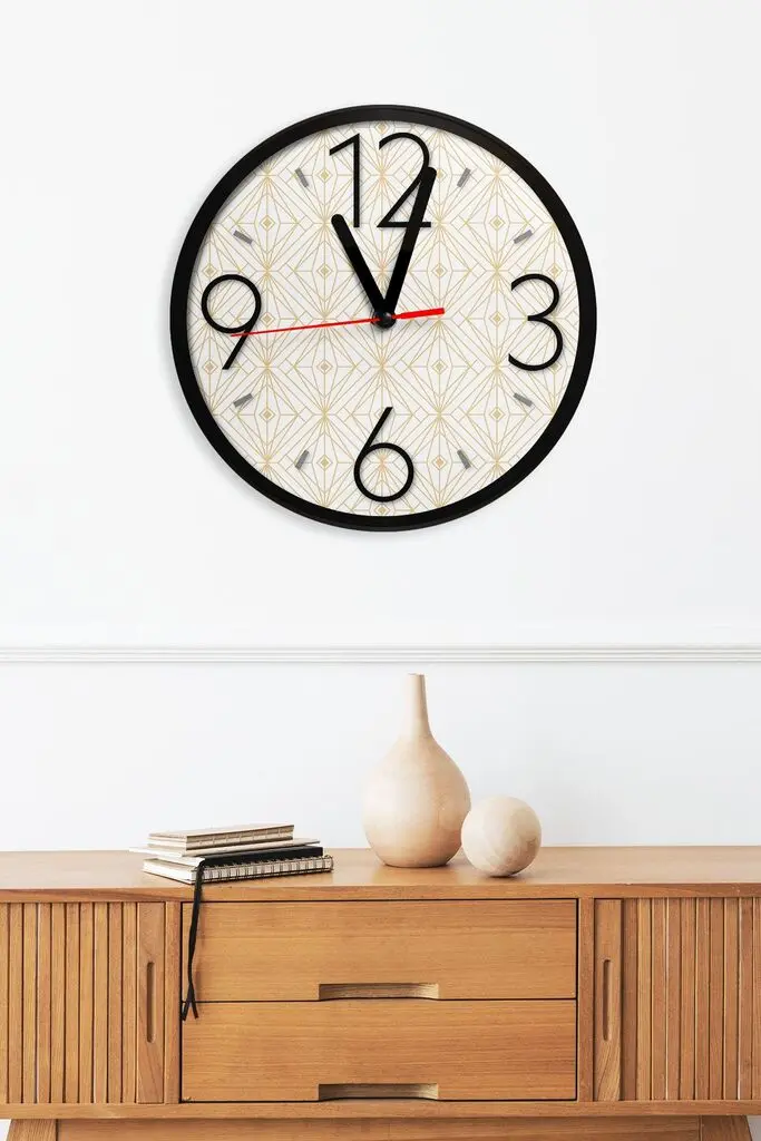 Wallity Zidni sat Artavessa3Dclock25, 36x36x1 cm