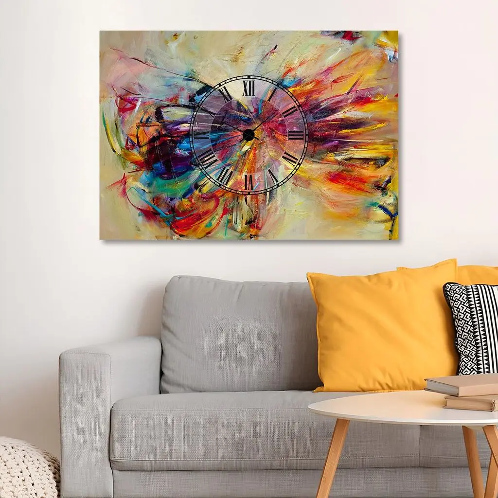 Wallity Zidni sat ST733065, 50x70 cm, Šareni