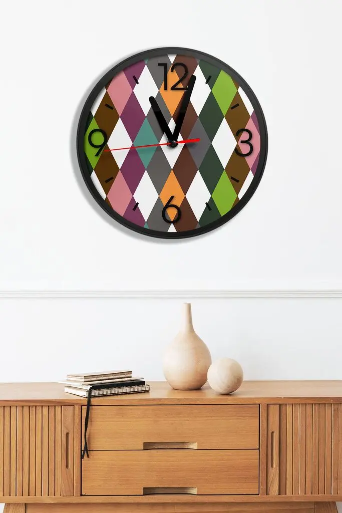 Wallity Zidni sat Artavessa3Dclock13, 36x36x1 cm