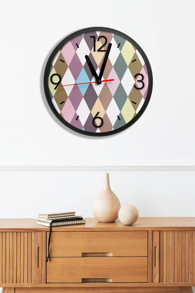 Wallity Zidni sat Artavessa3Dclock14, 36x36x1 cm