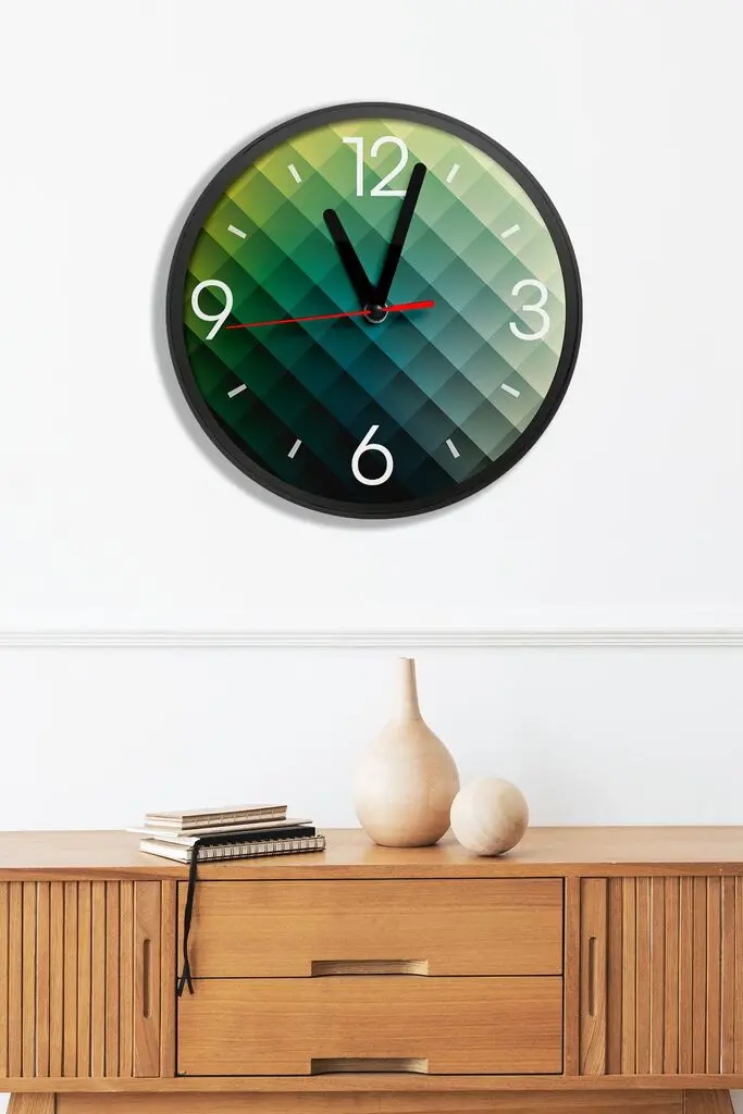 Wallity Zidni sat Artavessa3Dclock12, 36x36x1 cm