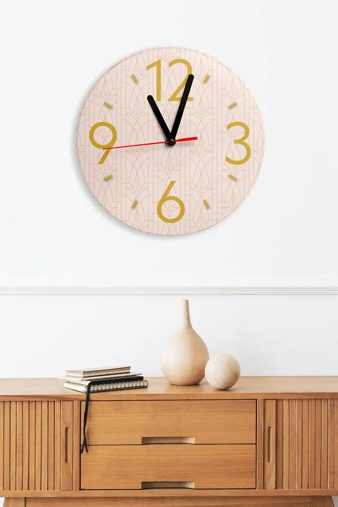 Wallity Zidni sat Artavessa3Dclock16, 36x36x1 cm
