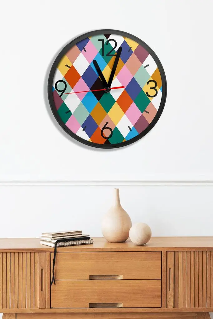 Wallity Zidni sat Artavessa3Dclock11, 36x36x1 cm