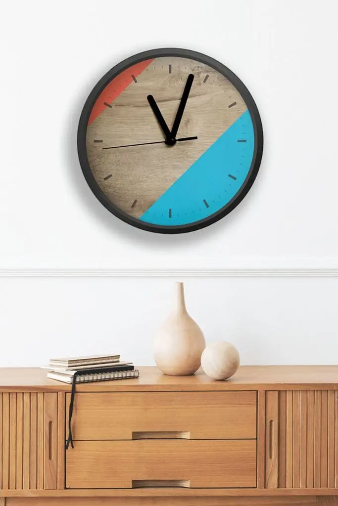 Wallity Zidni sat Artavessa3Dclock10, 36x36x1 cm