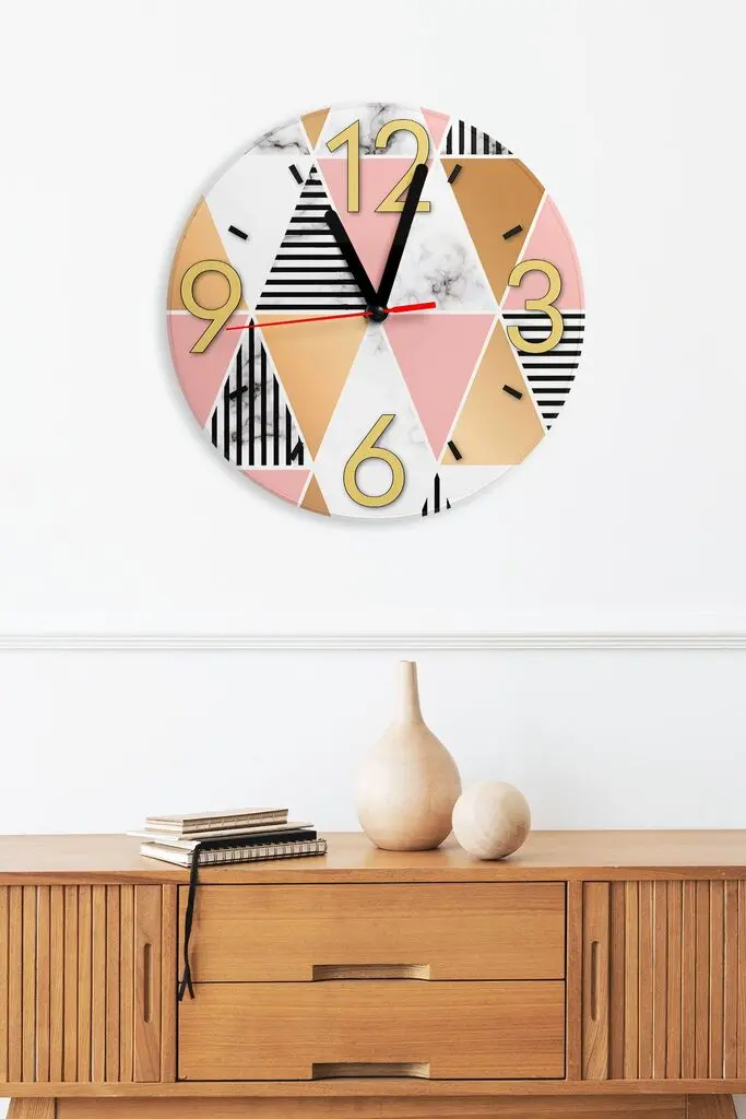 Wallity Zidni sat Artavessa3Dclock24, 36x36x1 cm