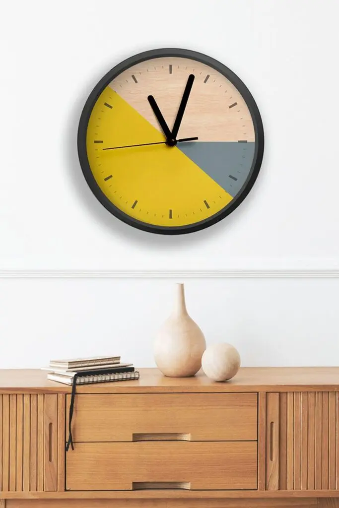 Wallity Zidni sat Artavessa3Dclock2, 36x36x1 cm