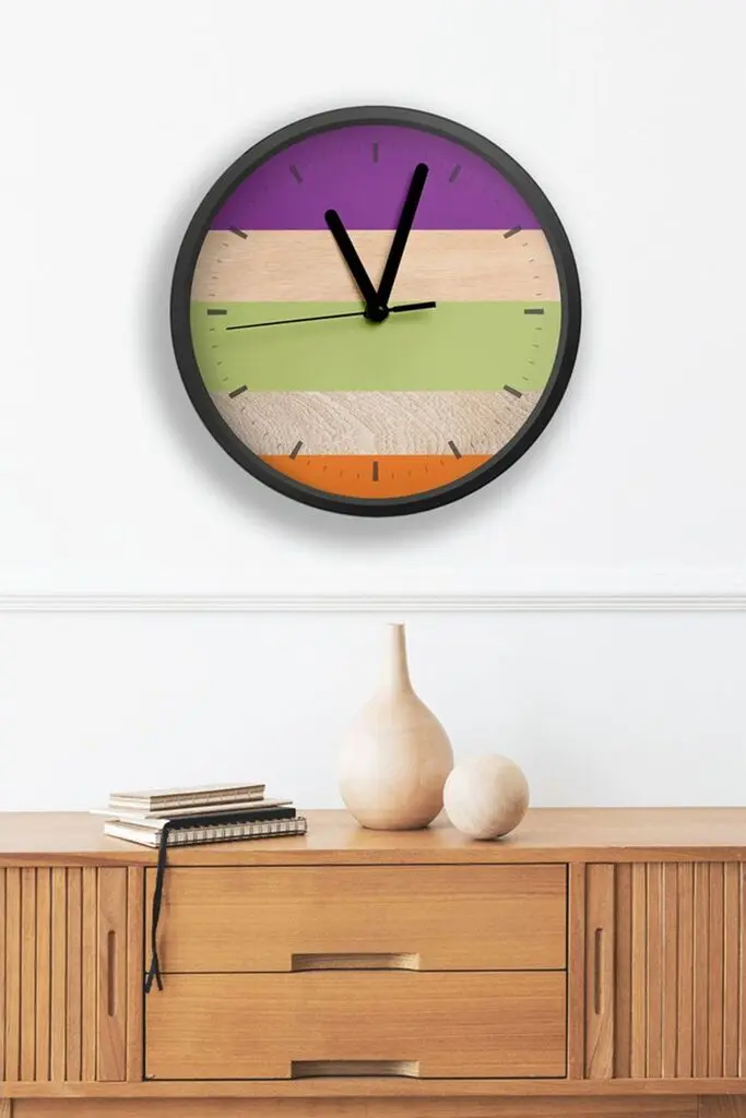 Wallity Zidni sat Artavessa3Dclock5, 36x36x1 cm