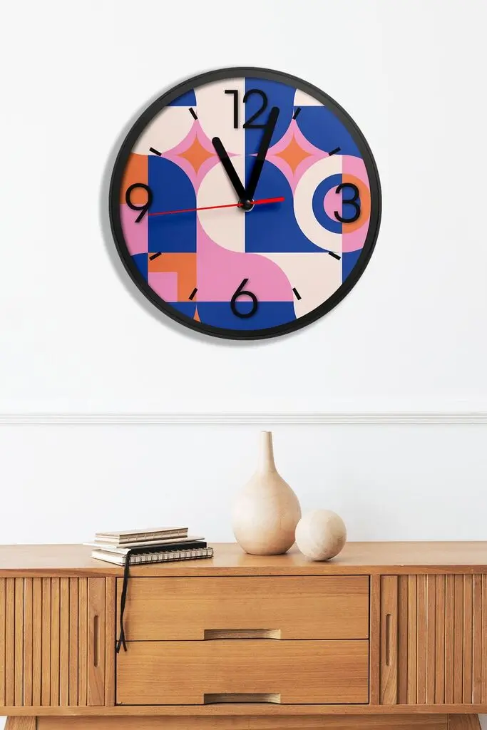 Wallity Zidni sat Artavessa3Dclock21, 36x36x1 cm