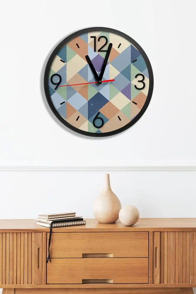Wallity Zidni sat Artavessa3Dclock17, 36x36x1 cm