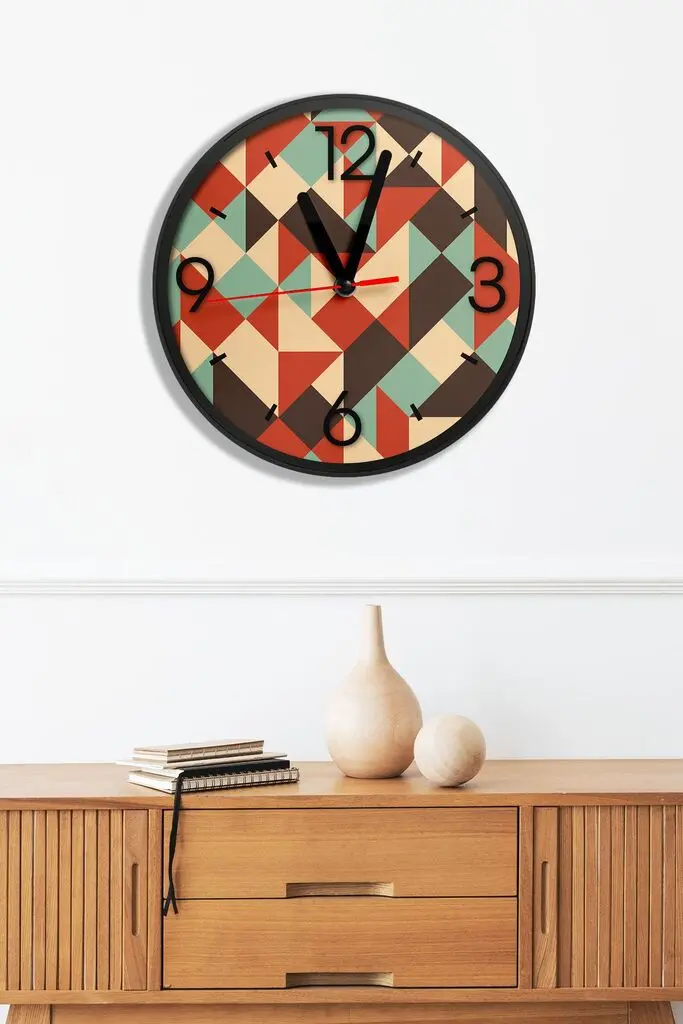 Wallity Zidni sat Artavessa3Dclock18, 36x36x1 cm