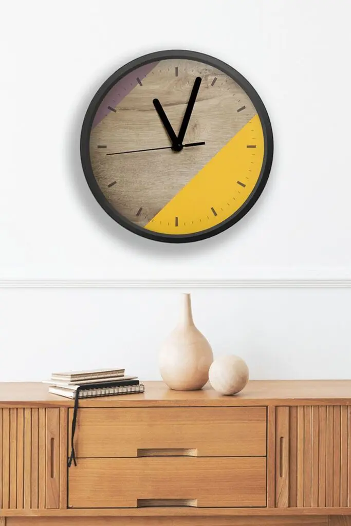 Wallity Zidni sat Artavessa3Dclock9, 36x36x1 cm