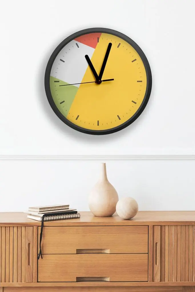 Wallity Zidni sat Artavessa3Dclock6, 36x36x1 cm