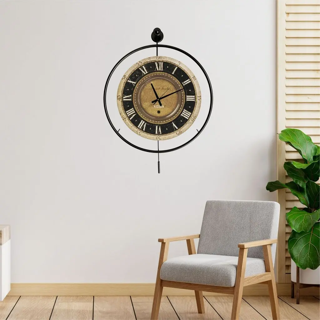 Wallity Zidni sat Mclock-00127, 58x80x7 cm