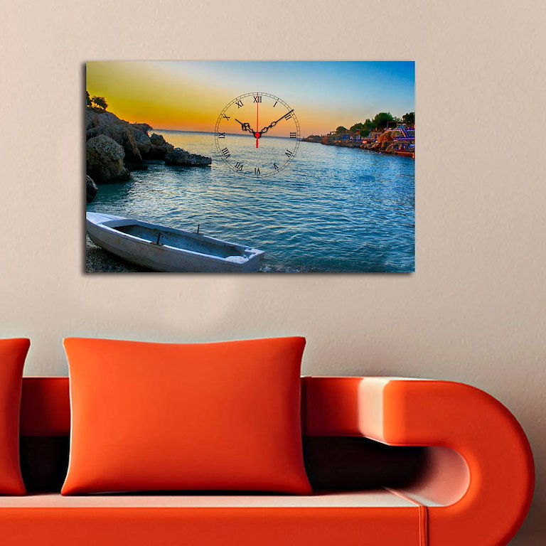 Wallity Zidni sat 45x70cm Šareni