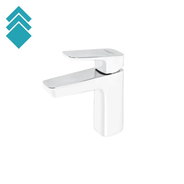 Rosan Baterija za lavabo Stolz 130101W, Bela