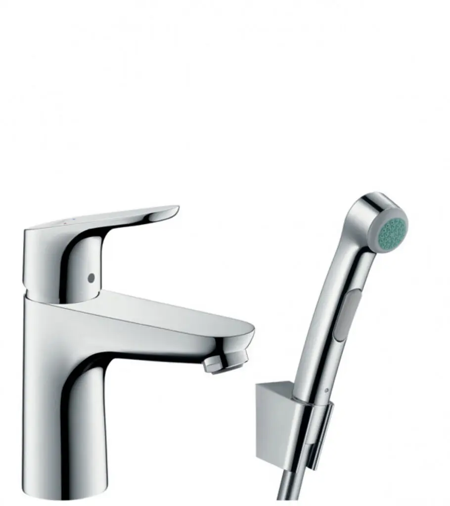 Hansgrohe Jednoručna baterija za lavabo sa tušem Focus 100