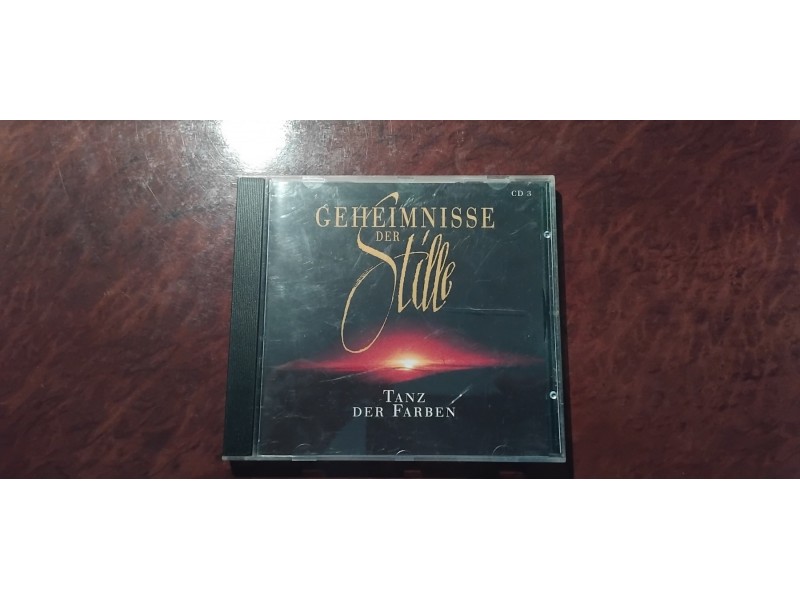 Sounds Of Z.E.N. Geheimnisse Der Stille CD3 (ples boja)