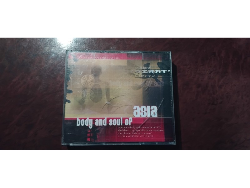 Body and Soul of Asia 3xCD