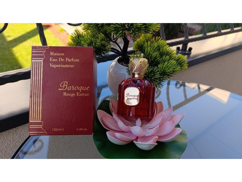 MAISON ALHAMBRA BAROQUE ROUGE EXTRAIT Unisex Original