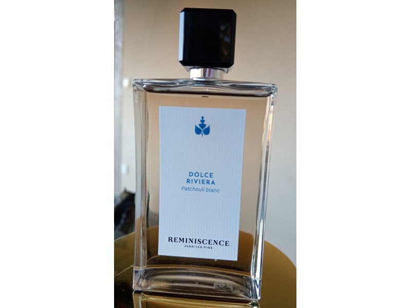 Reminiscence Dolce Riviera Patchouli blanc dekant