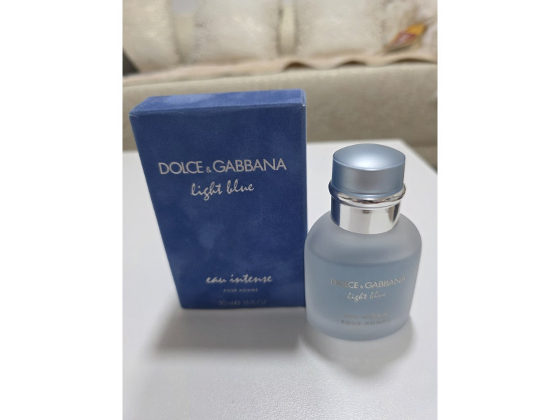 Dolce & Gabbana Light Blue Intense Pour Homme EDP