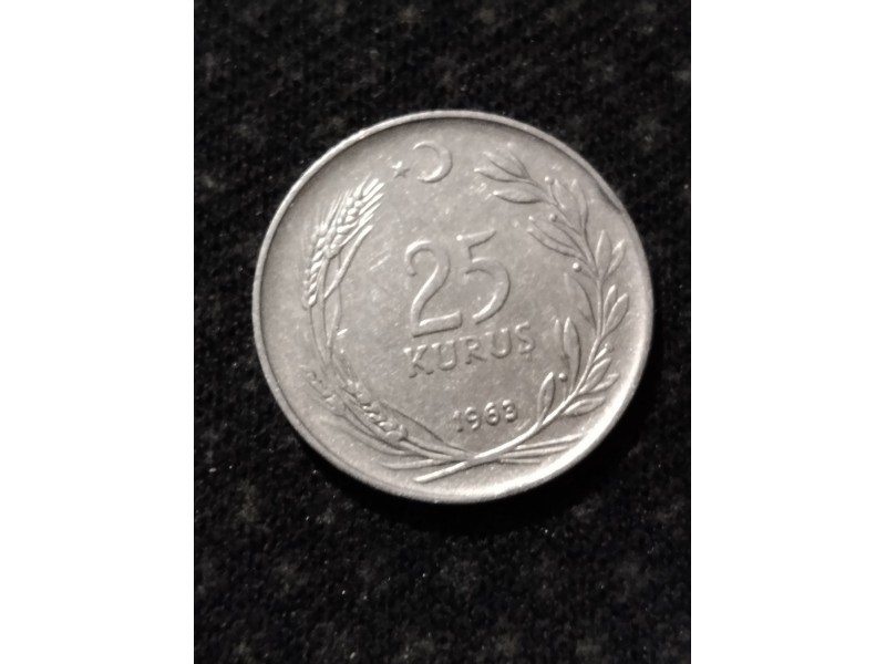 25 kurusa 1963 turska