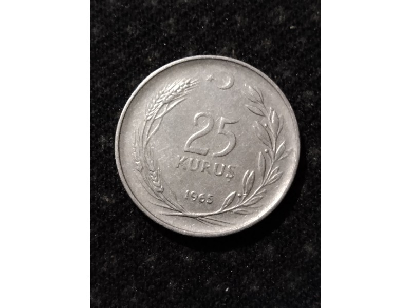 25 kurusa 1965 turska