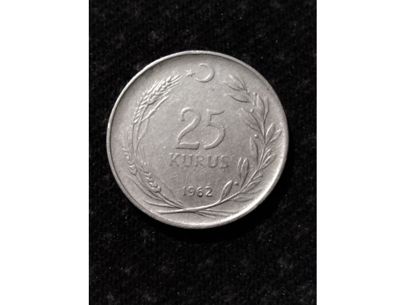 25 kurusa 1962 turska