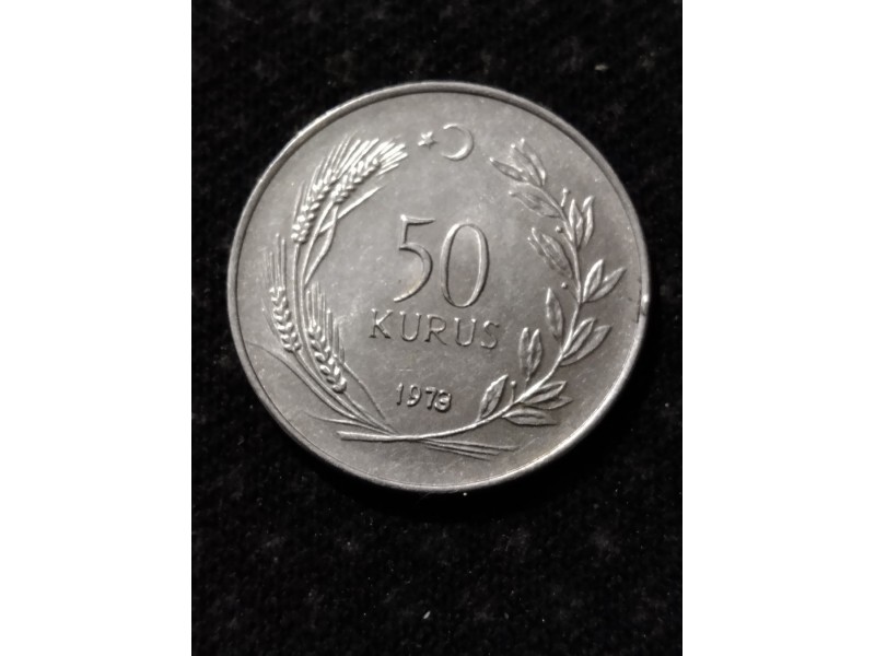 50 kurusa 1973 turska