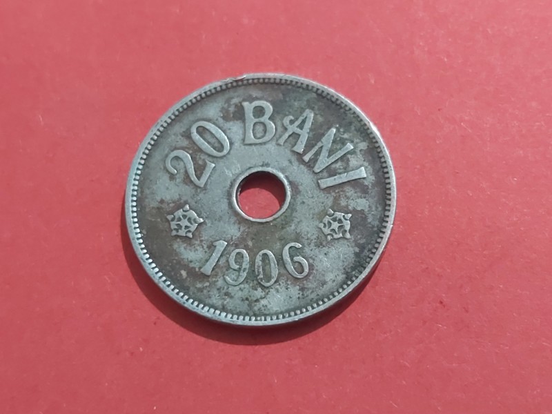 Rumunija - 20 bani 1906 god